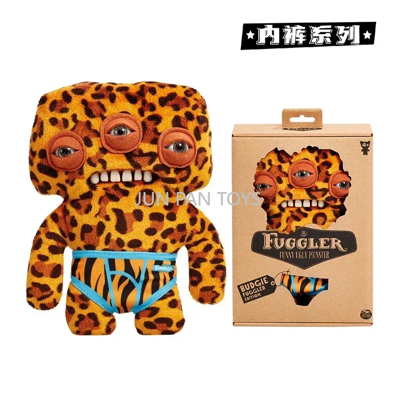 2025 Original Fuggler X DC Batman juguete suave divertido monstruo feo superhéroe peluches Bob ...