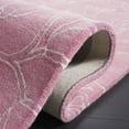SAFAVIEH Fifth Avenue Deena Floral Area Rug, Pink/Ivory, 8' x 10 ...