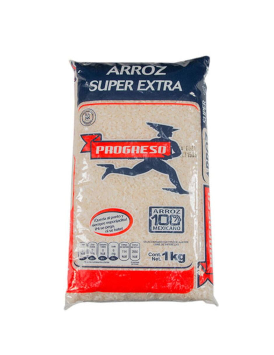 Pack de 10 Arroz Progreso Super Extra de 1 Kg Progreso Super Extra de 1 ...
