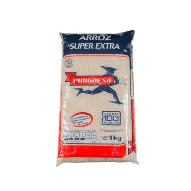 Pack de 10 Arroz Progreso Super Extra de 1 Kg Progreso Super Extra de 1 ...