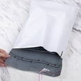 Duck Self-Seal Reuseable Poly Flexible Mailer, 14" x 18", Solid Print ...