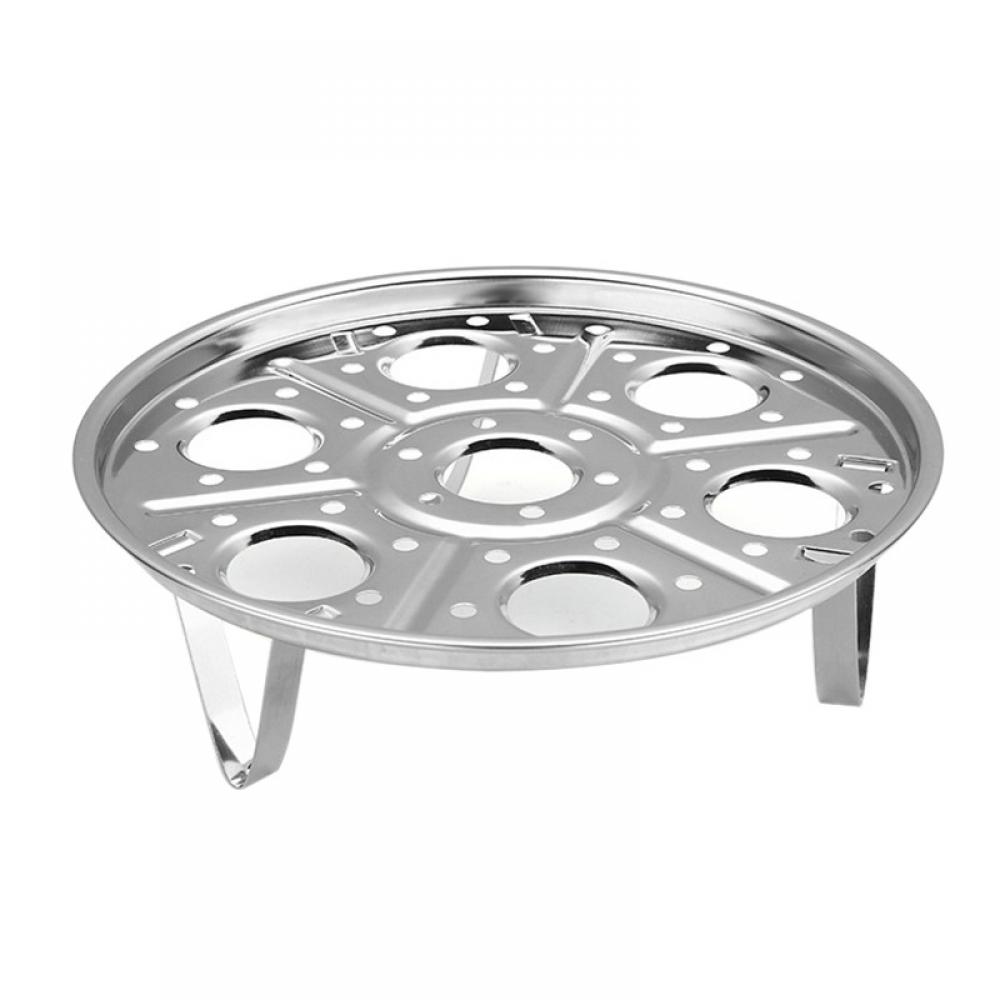 JOLLY Stainless Steel Steamer Rack Multi Purpose Round Canning Rack JOLLY Stainless Steel Steamer Rack Multi Purpose Round Canning Rack