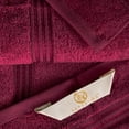Superior Egyptian Cotton Absorbent 8-Piece Burgundy Towel Set - Walmart.com
