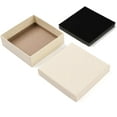5Pcs Cardboard Paper Jewelry Storage Boxes with Sponge Gift Package ...