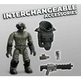 MEGA Construx COD Call of Duty Tactical Team Mini Figures Building Kit ...