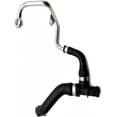 Expansion Tank Hose Turbocharger Return to Thermostat Turbo Coolant ...