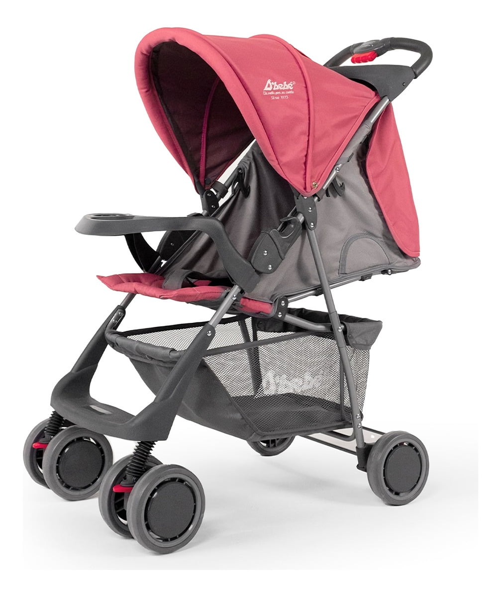 Carriola D Bebe Citi Reclinable Cubre Pies Ligera Rosa | Bodega Aurrera ...