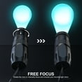 LED White Spot Light Led Pin Spot, Manual Focus, With Remote for DJ ...