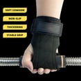 erfcxs Weightlifting Wrist Straps Maximum Grip Support for Deadlifting ...