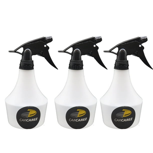 CarCarez Plastic Trigger Spray Bottle 16 oz Heavy Duty Chemical ...