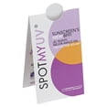 SPOTMYUV 8 Pack - UV Detection Stickers - Walmart.com