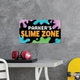 Slime Zone Personalized Metal Sign - Walmart.com