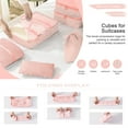 lEPECQ Packing Cubes for Travel & Suitcases Foldable Suitcase Organizer ...