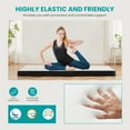 CONCETTA 3 inch Single Size Tri-fold Memory Foam Mattress, Portable ...