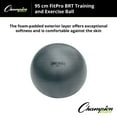 Champion Sports 95CM FITPRO BRT Training & Exercise Ball - Walmart.com