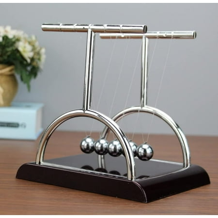 Pendulum Ball Billiard Perpetual Motion Instrument Elastic Bumper Ball ...