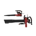 Free Shipping! Hyper Tough Electric Leaf Blower Vacuum Combo 12 Amp 250 ...