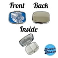 Blueprint Of Car Engine V8 Small Travel Handbag Pill Box Case - Walmart.com