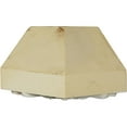 4"H x 4"P x 5 5/8"F Cole Crown Moulding Inside Corner - Walmart.com