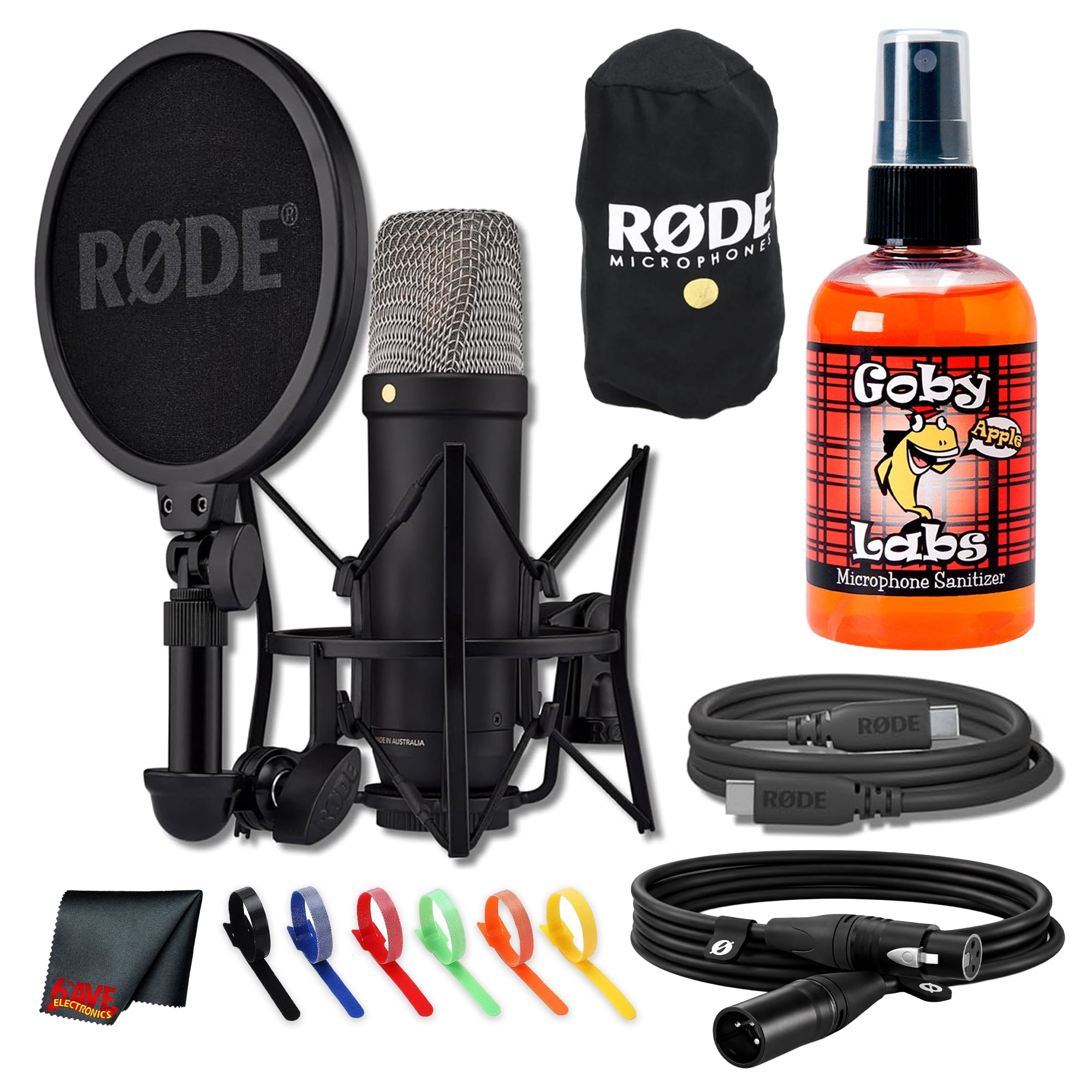 Click here for Rode Nt1 5th Gen Cardioid Condenser Microphone (Bl... prices