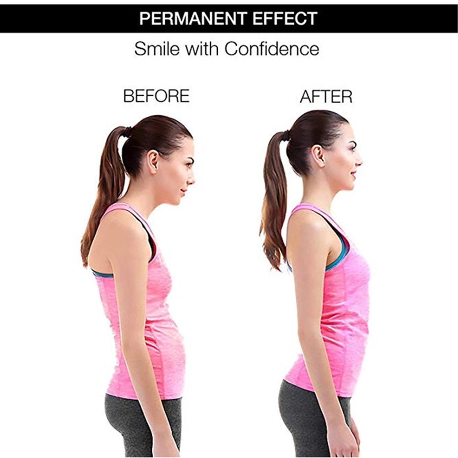 Adjustable Support Straightener,Posture Corrector Perfect Fit ...