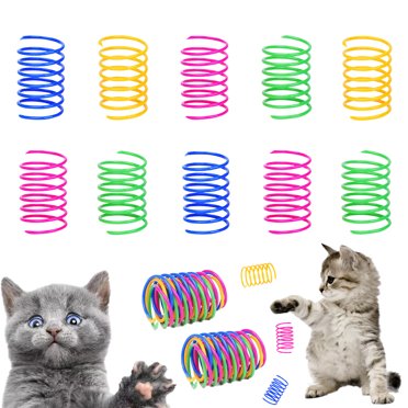 Spot Wide Colorful Springs Cat Toy - Walmart.com