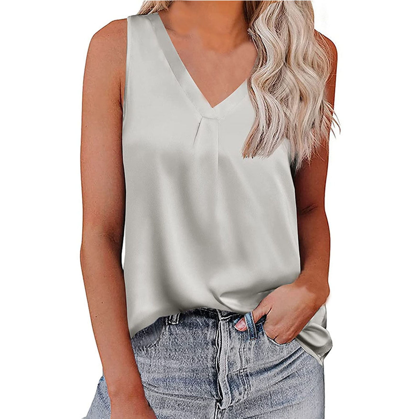 Click here for Mrat Camisoles With Built In Bra Womens Sleeveless... prices