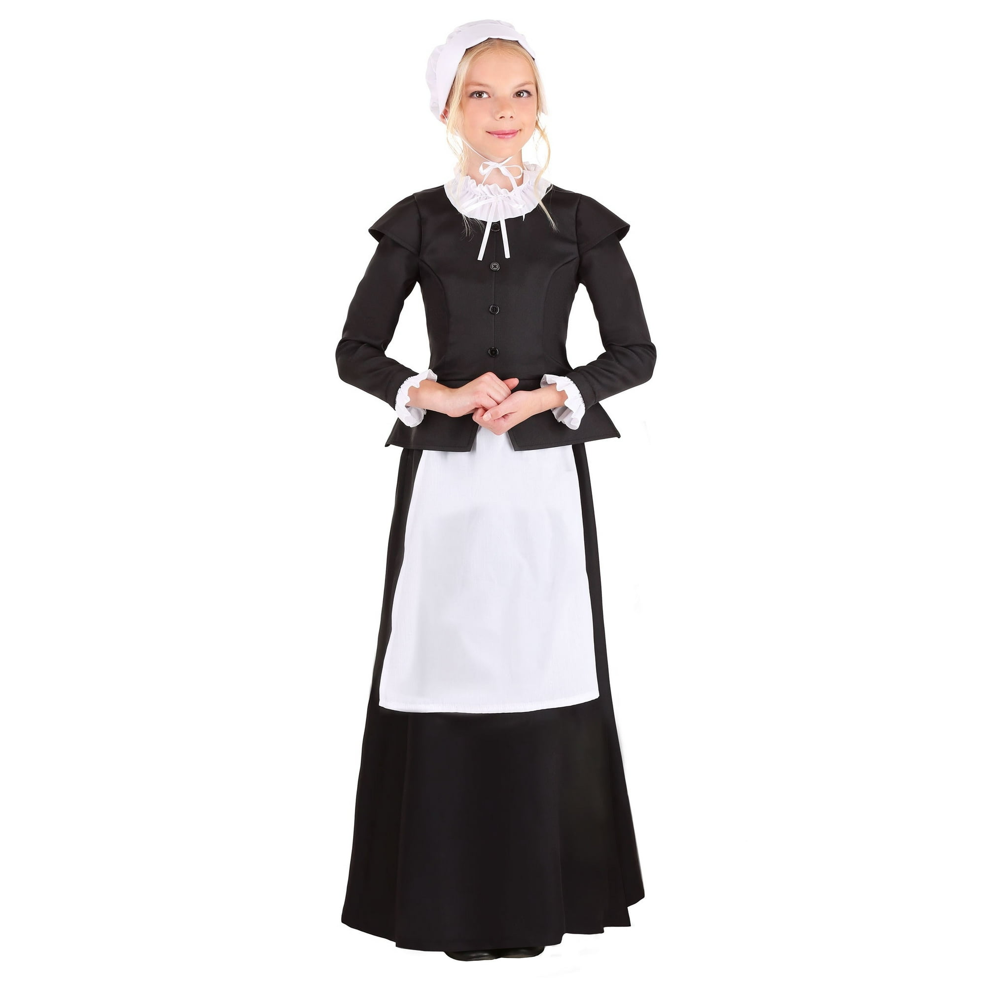 Click here for Fun Costumes Girls Thankful Pilgrim Costume S prices