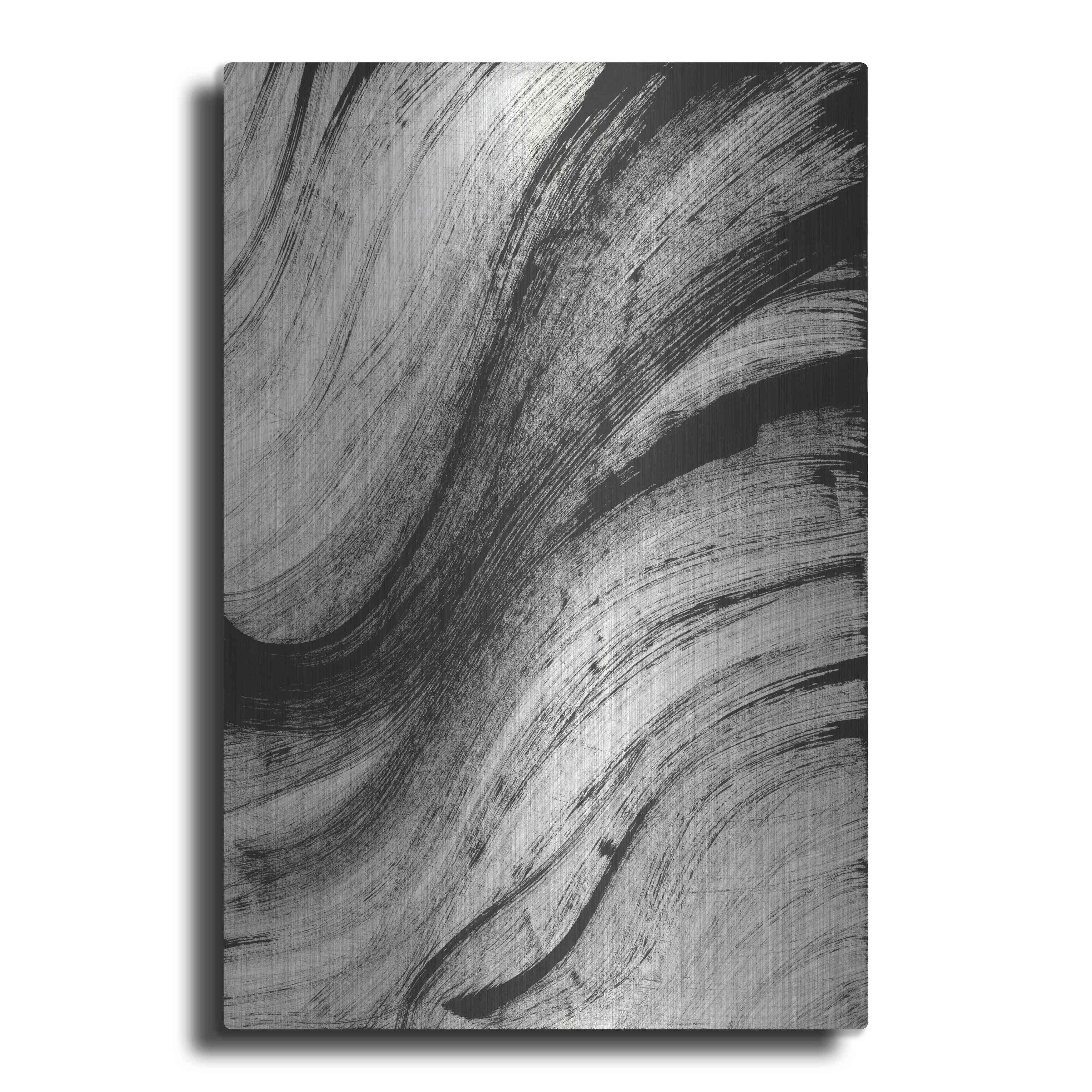 Luxe Metal Art 'Squall' Metal Wall Art, 24"x36" - Walmart.com