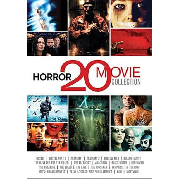 Horror 20 Movie Collection (DVD) - Walmart.com - Walmart.com
