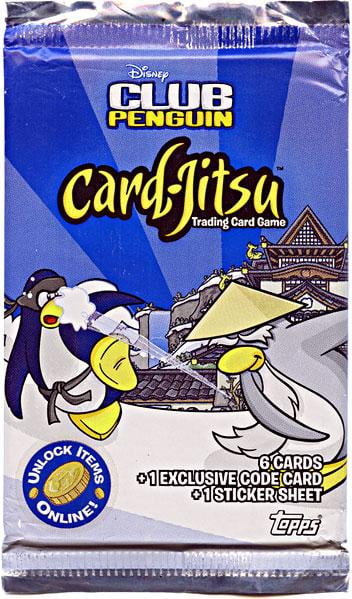 Club Penguin Card-Jitsu Series 2 Booster Pack - Walmart.com