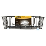 Fellowes Letter Tray, Desktop Metal Wire 3" Paper Organizer - Walmart.com