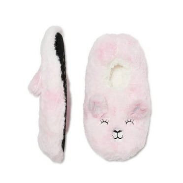 Aerusi Adult Flopsy Teddy Bear Indoor Slippers - Walmart.com