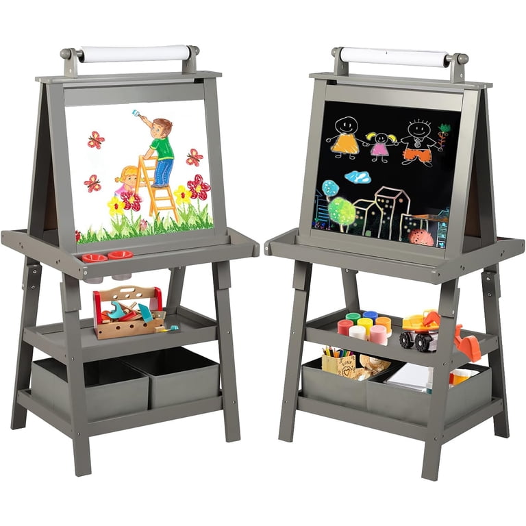 Magnetic Art Easel For Kids