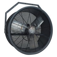 Allegro Industries Confined Space Fan,Orange,12" W 9538 - Walmart.com