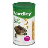 Wardley Turtle Delight Reptile Food, 1.4 oz - Walmart.com
