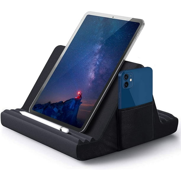 Tablet Pillow Stand, Pillow Soft Pad for Lap, Tablet Stand Pillow for ...
