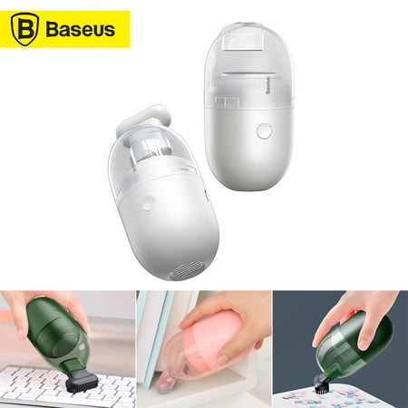 Baseus Desktop Cleaner C2 Cordless Cleaner 1000Pa Suction Mini Portable ...