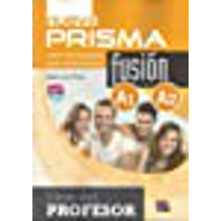 Nuevo Prisma Fusión A1/A2 Libro del Profesor | Walmart Canada
