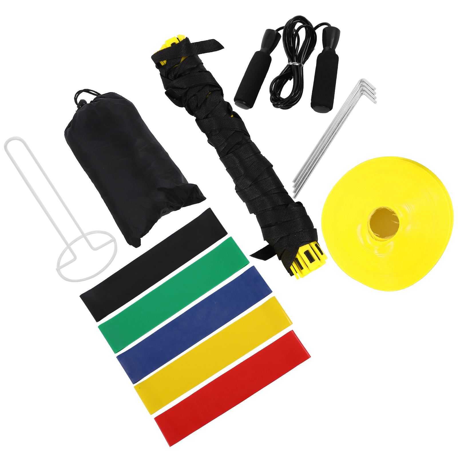 Buy EECOO Sports Speed Ladder Training Set Football Workout Equipment ...