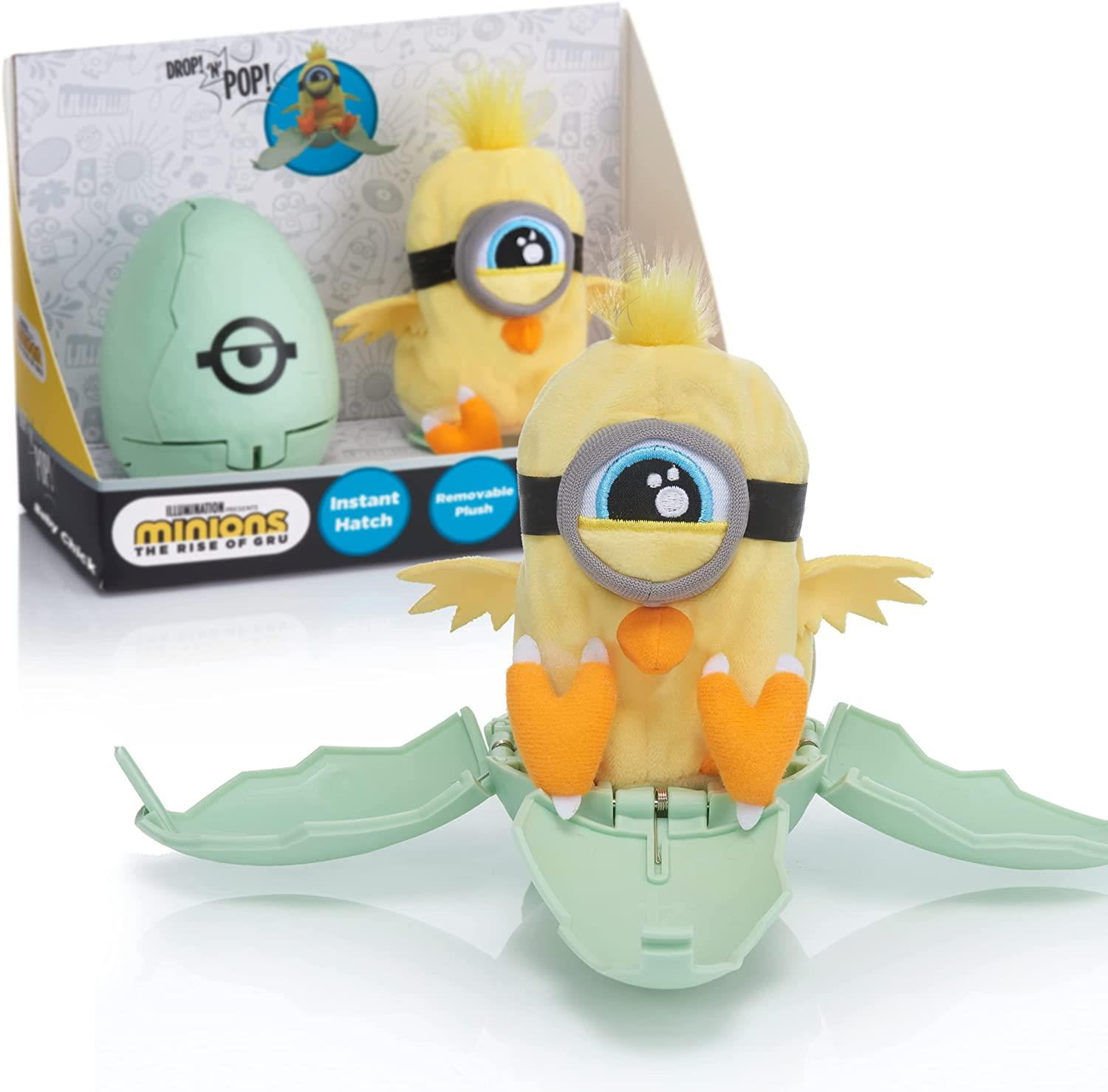 Minions Rise of Gru Drop 'n Pop Zodiac Chicken Instant Hatch Egg ...