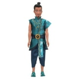 Disney Raya and the Last Dragon Young Raya and Chief Benja Dolls with ...