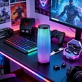 Gaming Headset with Touch CONTROL, Bluetooth Earbuds, smart Speaker ...