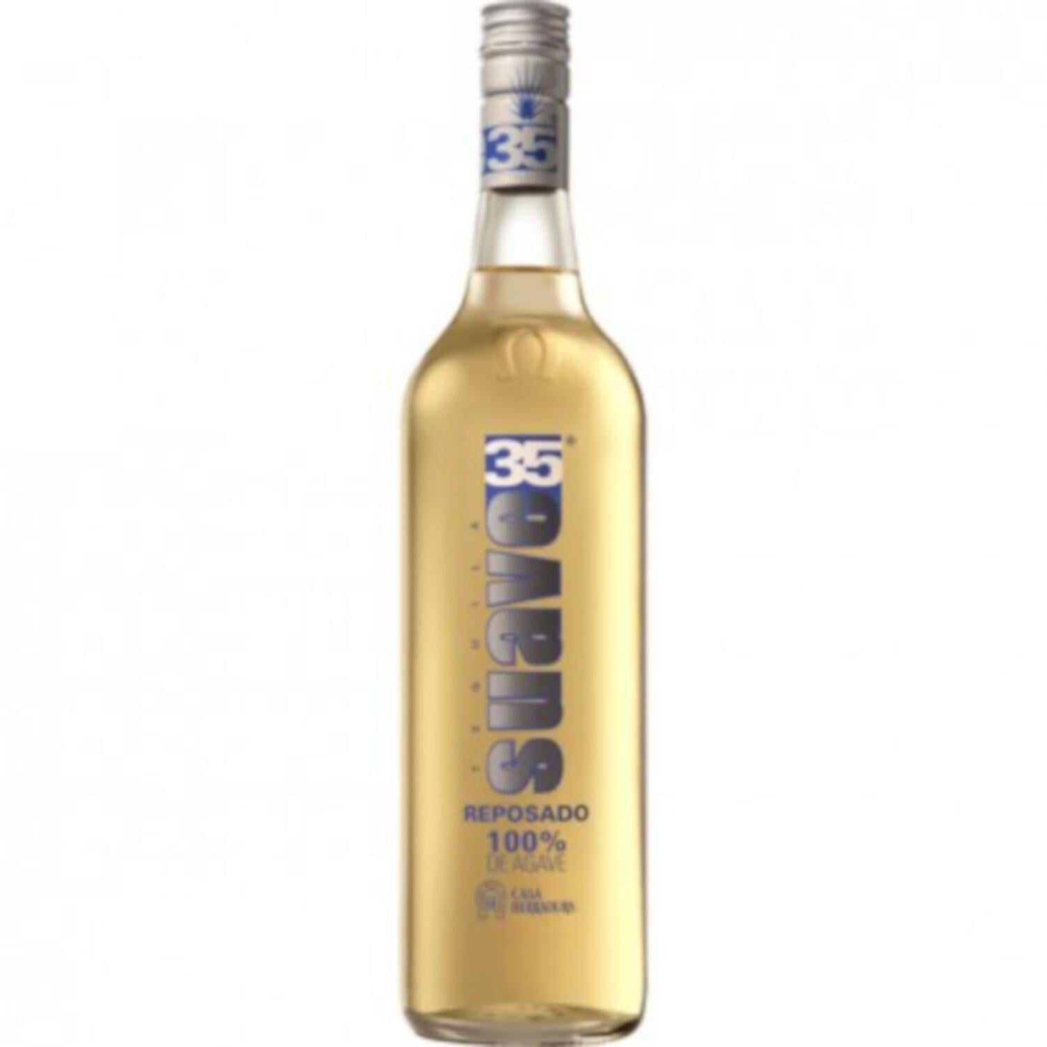 Pack de 2 Tequila Suave 35 Reposado 187 ml 1 | Walmart en línea