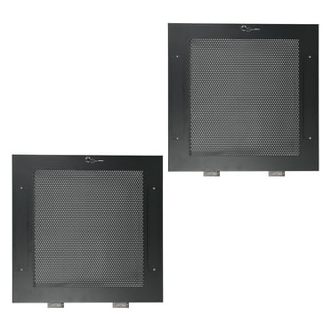 AC Infinity Anodized Aluminium Rack Panel Vented 2U - Walmart.com