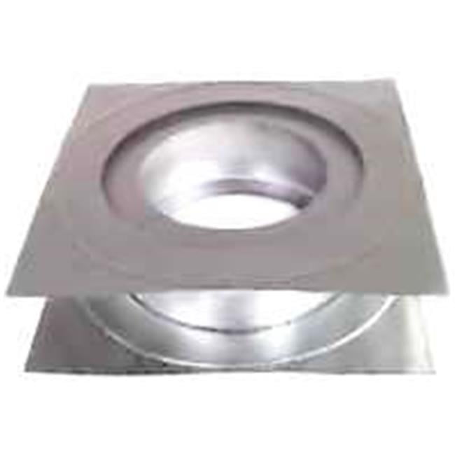 AmeriVent 6HS-WTP Chimney Wall Thimble, Galvanized - Walmart.com