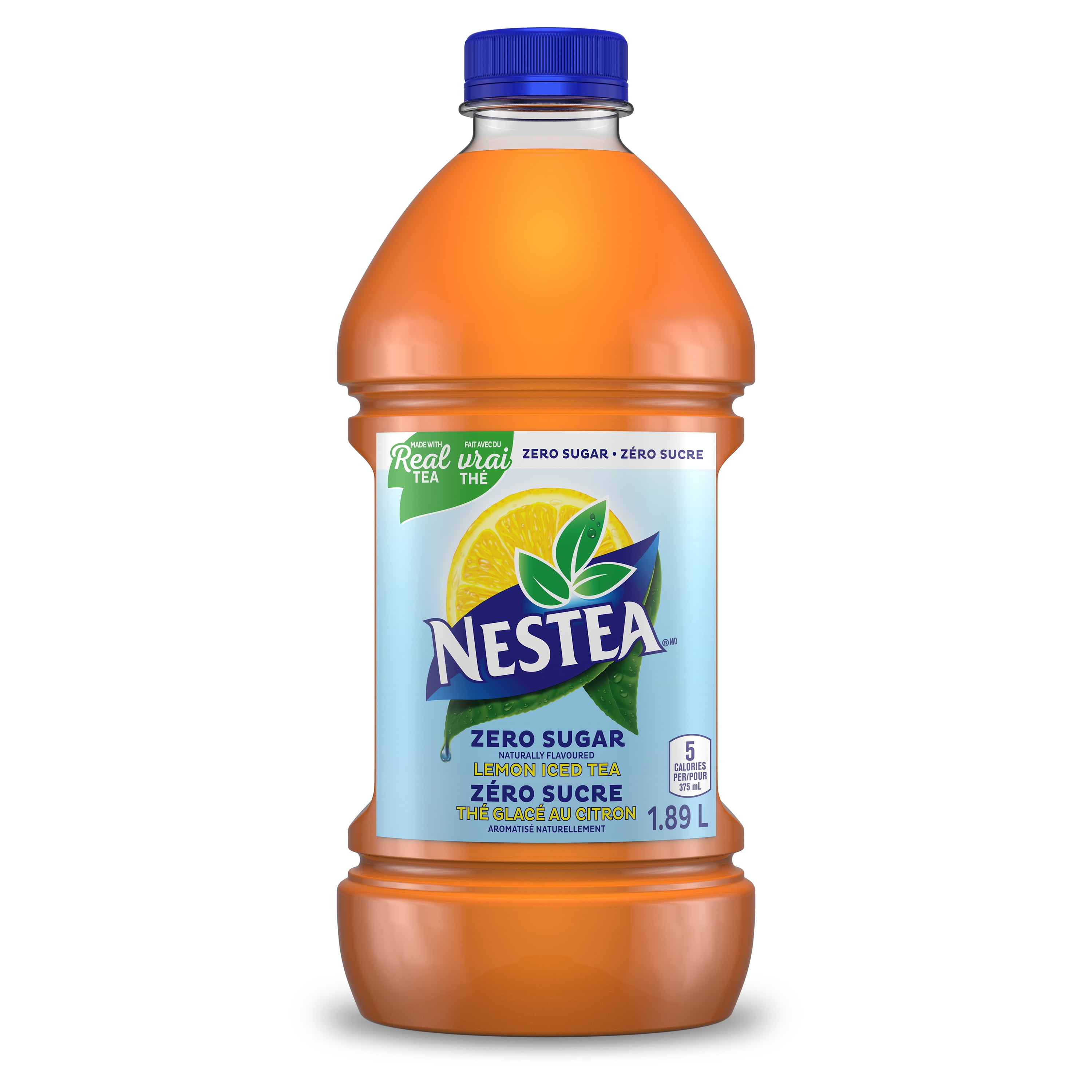 Nestea® Zero Sugar Iced Tea 1.89L, NESTEA ZERO LEMON TEA JUG - Walmart.ca