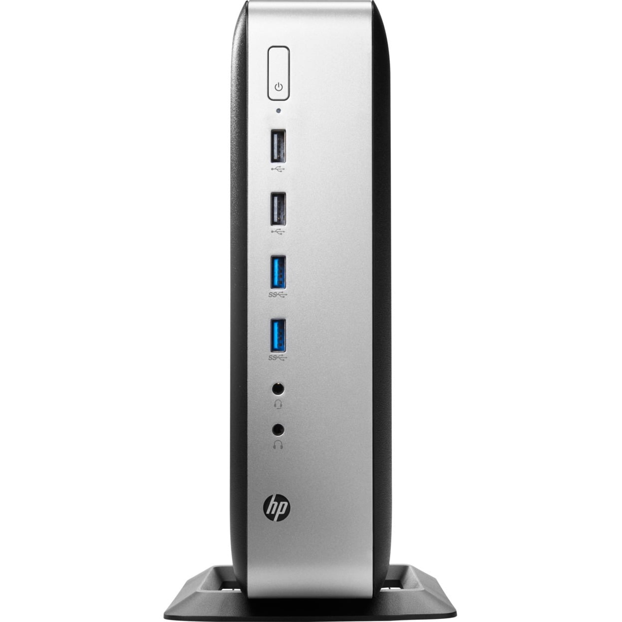 HP t730 Thin Client - AMD R-Series RX-427BB - 8 GB RAM - 64 GB Flash ...