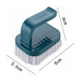 A Cleaning Brush,Vegetable and Cleaning Brush Kitchen Dishwashing Tool ...