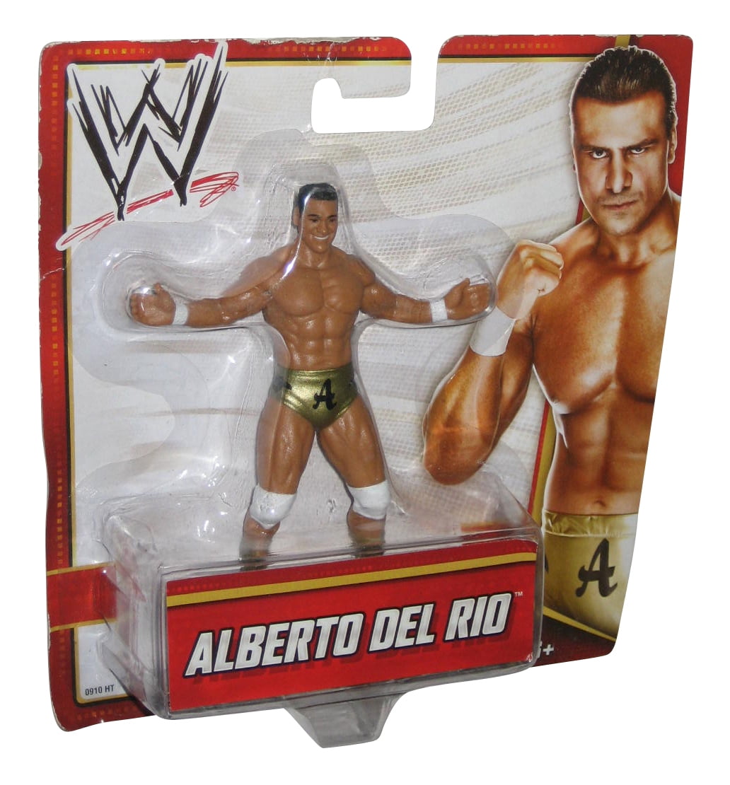 WWE Alberto Del Rio 4 Inch Wrestling Figure Philippines | Ubuy